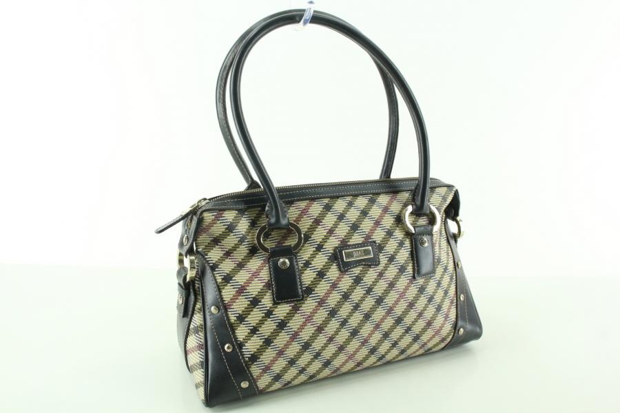 닥스 레트로 Y2K 체크 숄더백 토트백 / DA2H 6B38 G