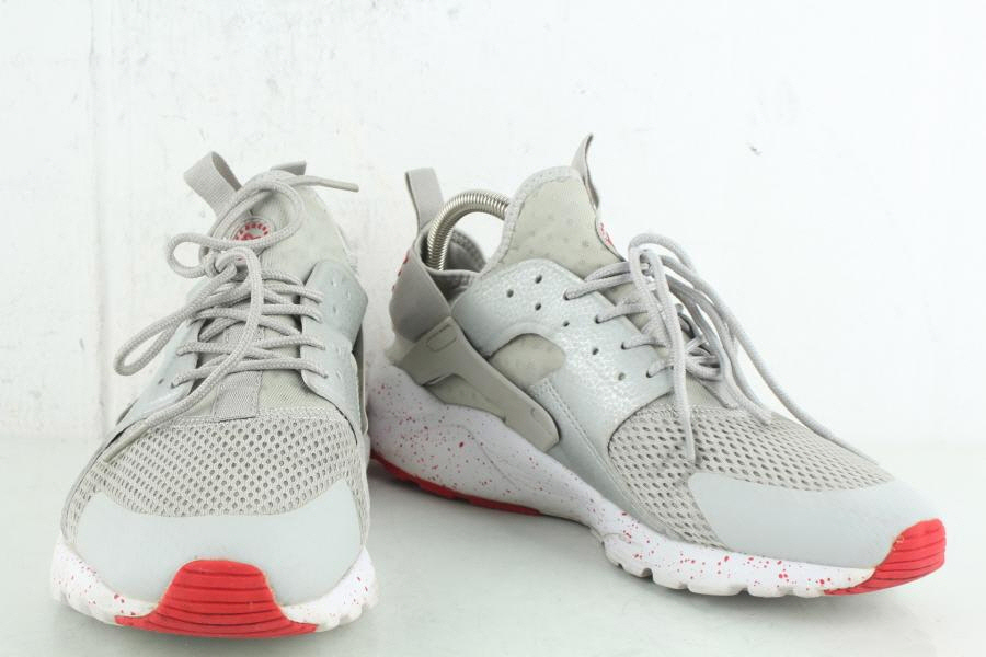 나이키 AIR HUARACHE RUN ULTRA GRAY /에어 그레이 컬러 남성 런닝 조깅 운동화(290mm)