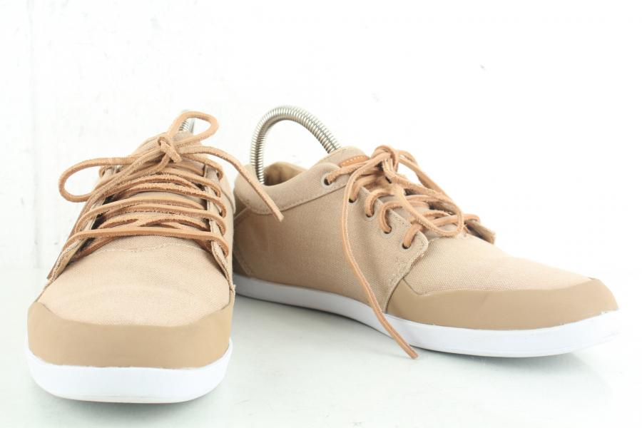 케이 원 케이 베이지 컬러 스웨이드 제질 남성 데일리 정장 데일리 슈즈(us9/270±5mm)