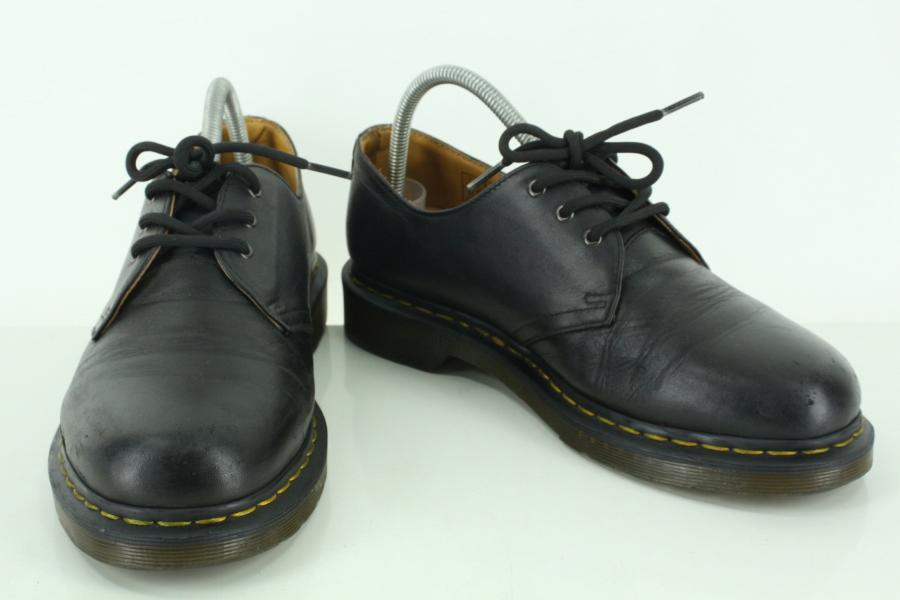 닥터마틴 1461 FABRIQUE EN CHINE AW004 3홀 가죽 남성 로퍼 클래식 옥스포드 정장 구두(UK7/260±5mm)
