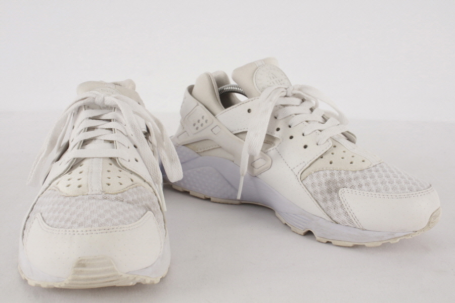 NIKE 나이키 에어 허라취 화이트 운동화(255mm) - 빈티지코코