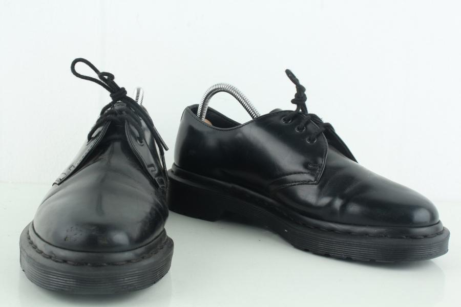 닥터마틴 1461 mono 1461 모노 블랙 3홀 스무스 옥스포드 유광 슈즈(UK5/240±5mm)