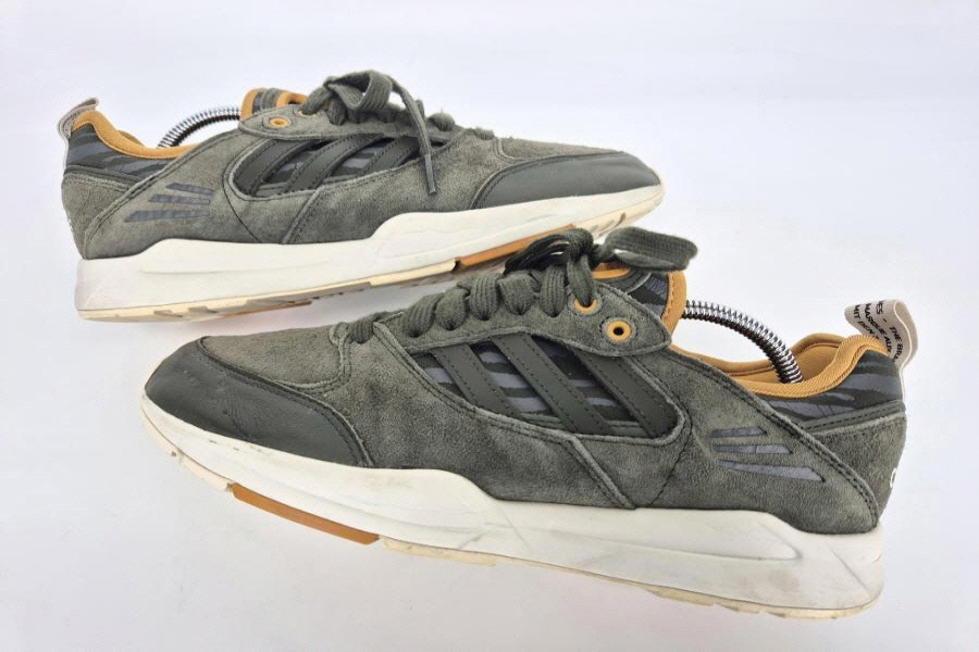아디다스 Originals Tech Super 2.0 ? Olive / Orange 오리지널 테크 슈퍼2.0 올리브&오렌지 카키 ...
