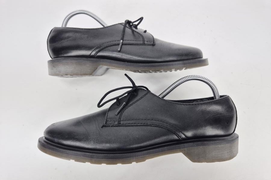 닥터마틴 MARGOT AW009 CK 11 L 블랙 더비 옥스포드 레더 클래식 슈즈(UK4/230±5mm)